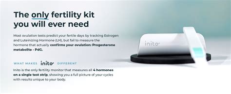 Inito Fertility Monitor And Hormone Tracker For Women