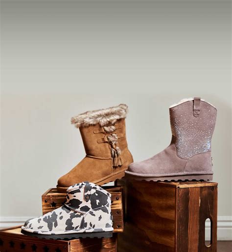Bearpaw® Official Site Boots Slippers And Shoes Free Shipping