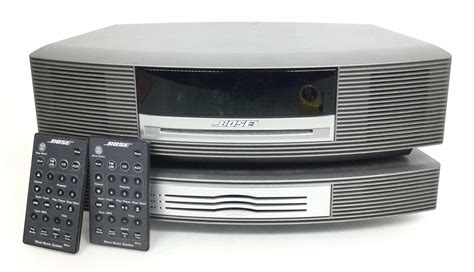 Lot Bose Wave Music System CD Player