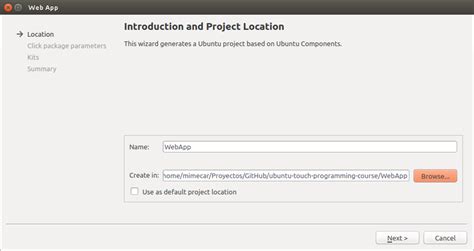 Web App Basic — Qt Programming Course 10 Documentation