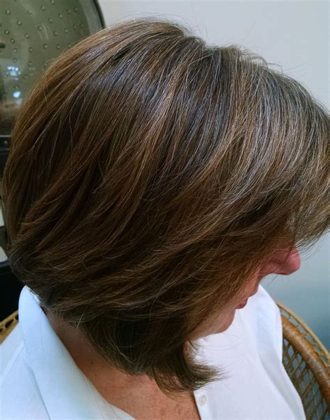 Everything You Need To Know About Blending Gray Hair With Highlights Blending Gray Hair With