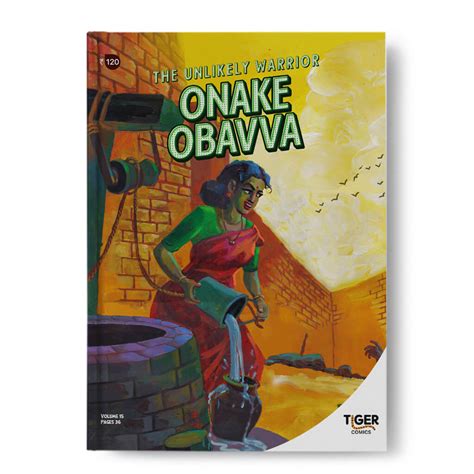 Issue 015 Onake Obavva English Ashwathatreebooks