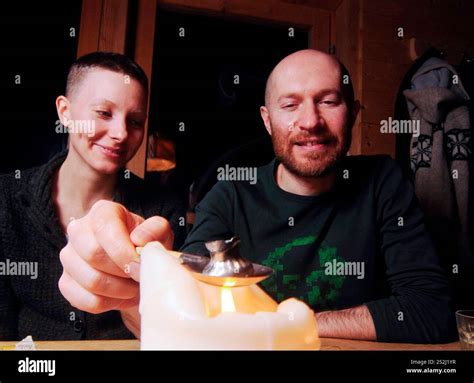 Partnership And Relationship Between Two People Man And Woman Being