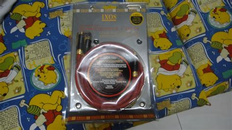 Ixos 103 Interconnect Cable Nos Sold