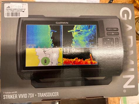 Garmin Striker Vivid 7SV mit Geber in Mecklenburg-Vorpommern ...