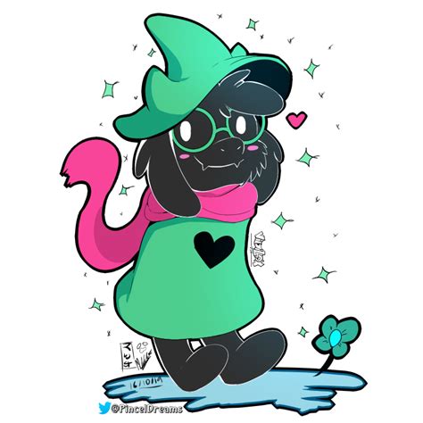 The Cute Ralsei By Viejillox On Newgrounds
