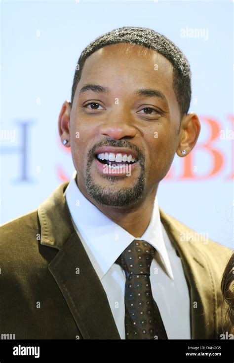 Us Actor Will Smith Arrives For The Germany Premiere Of His Film Seven