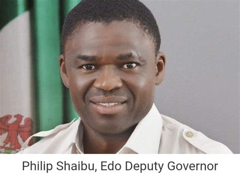 Edo Pdp Crisis Deepens As Deputy Gov Shaibu Wins Parallel Primary