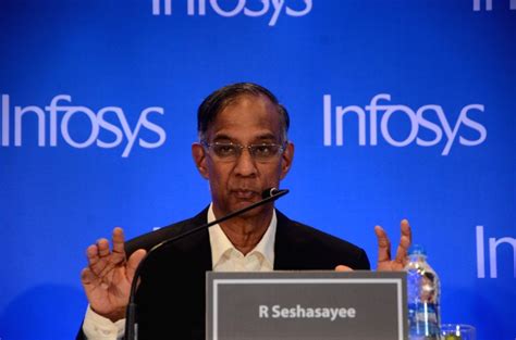 Infosys Press Conference