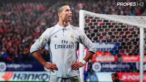 Cristiano Ronaldo Goals And Skills 20162017 Hd Youtube