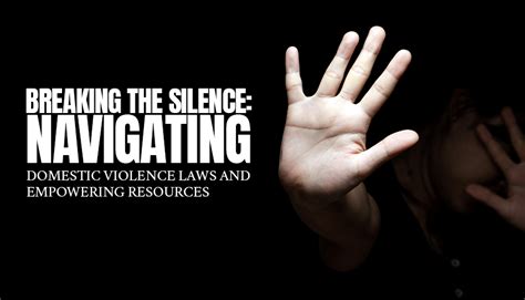 Domestic Violence Laws And Resources A Comprehensive Guide Pom Industries