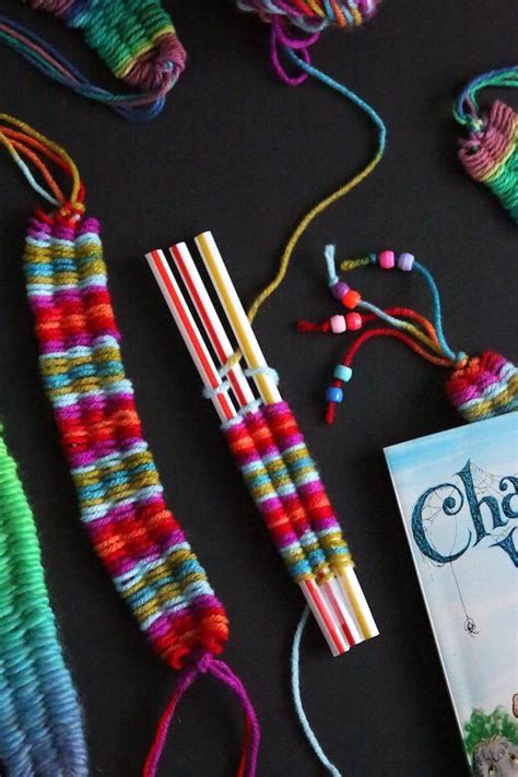 Straw Weaving Weaving On Drinking Straws Artofit