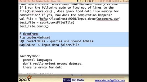 introduction to big data with apache spark 05 09 15 7 04 am youtube