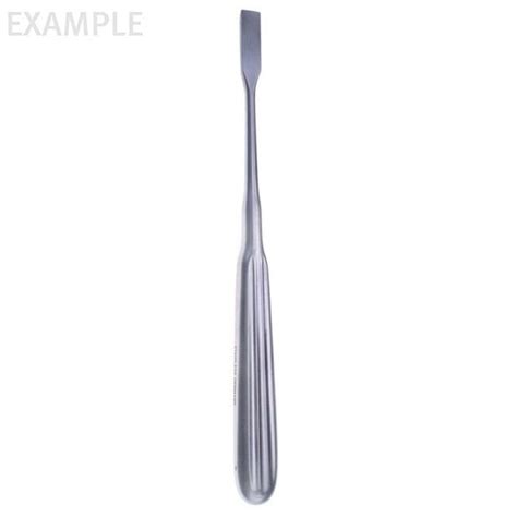 6 3 4 Adson Periosteal Elevator 2 Curved Blunt 1 4 Boss Instruments