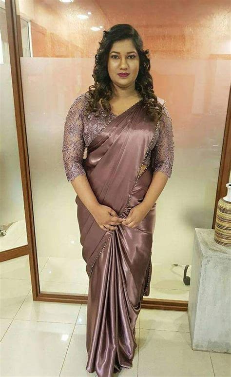 Satin Silk Saree Aunty Photo Album By Satin Lovers My Xxx Hot Girl