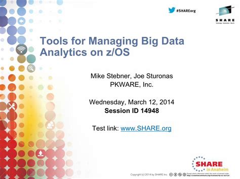 Pdf Tools For Managing Big Data Analytics On Zostools For