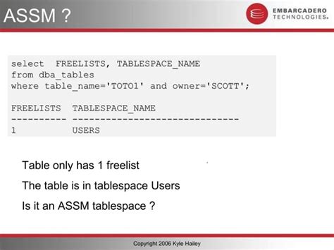 Oracle 10g Performance Chapter 00 Sampling Ppt