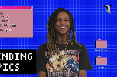 Lil Gnar On Lil Skies Skating And Navigating The Internet Complex