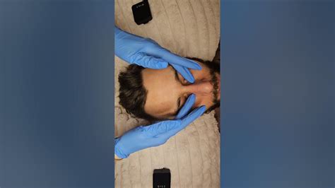 Asmr Hair Play Face Rubbing And Head Scratches Youtube
