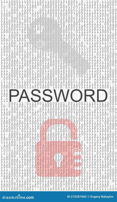 Computer Science Is A Binary Number System Programming Coding Hacker Concept Stock Vector