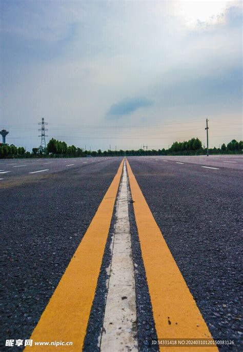 公路 路景 柏油路 马路摄影图建筑景观自然景观摄影图库昵图网