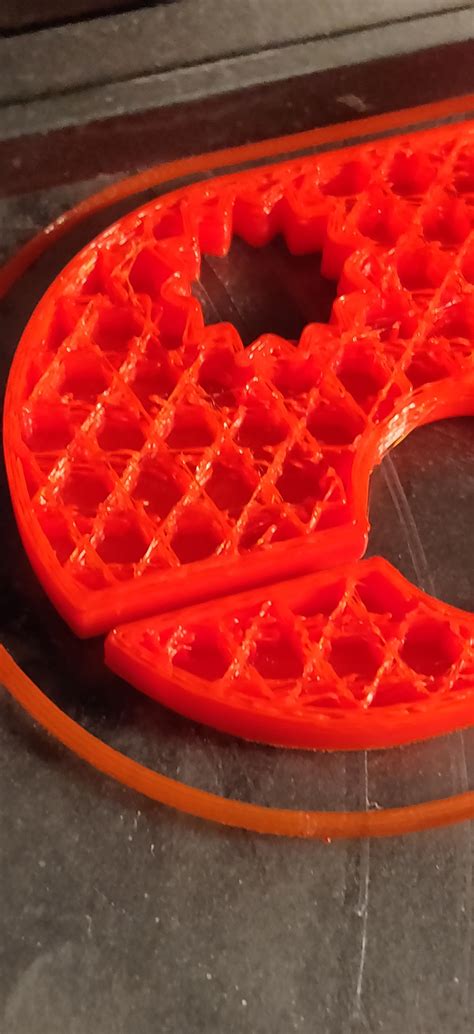 No Bridging Enabled Filament Was Exposed To Humidity Though Is That The Problem Render3