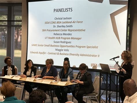 Nestor Astorga On Linkedin Todays Supplier Vendor Breakfast From Utsa