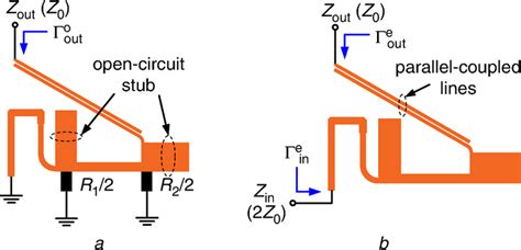 Equivalent Circuit Of Proposed Wideband FPD A Oddmode Equivalent