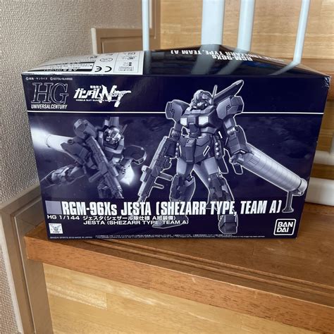 Yahooオークション Hguc ジェスタ（シェザール隊仕様 A班装備） Hg
