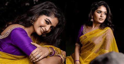 “சைடா காட்டி ஆள சாச்சுபுட்டியே”… Aditi Shankar Hot Photos Update