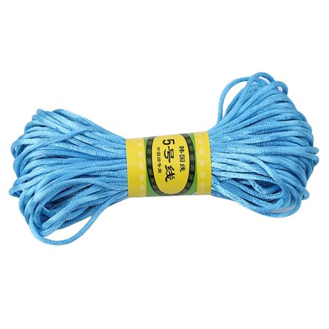20m Lot Satin Cords Diy String Cord Nylon Rope Accessaryandfindings For