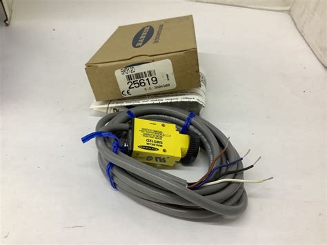 banner sm312d 25619 sensor switch 150ma 30vdc bme bearings and surplus