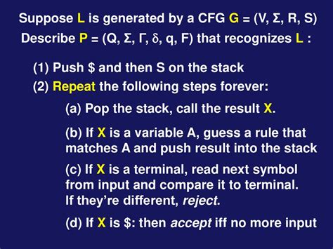 Formal Languages Automata And Computability Ppt Download