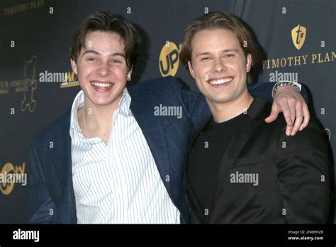 Los Angeles Feb 10 Christian Finlayson Logan Shroyer At The 30th