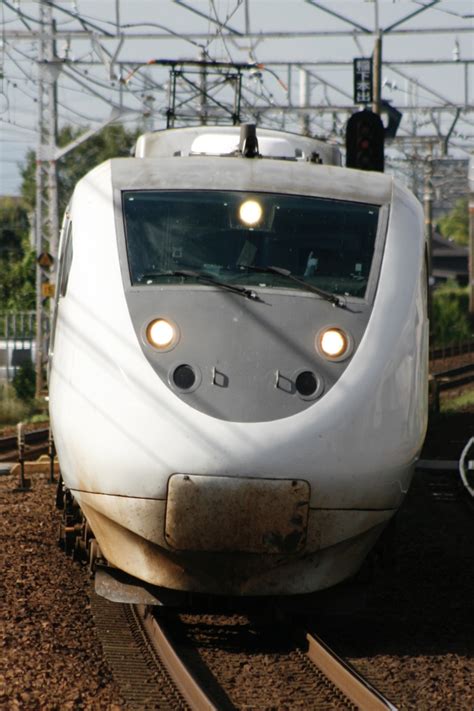 Jr西日本 681系電車 しらさぎ モハ681 2 清洲駅 鉄道フォト・写真 By S V Oさん レイルラボraillab