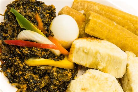 Yam And Spinach Stew Recipe Home Pressure Cooking