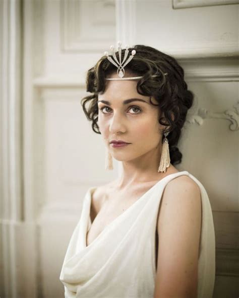 Tuppence Middleton As Helene Kuragin In War And Peace Tv Mini Series