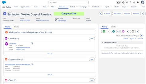 A New Salesforce User Interface Certifycrm