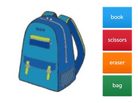 School Objects Yp Quiz