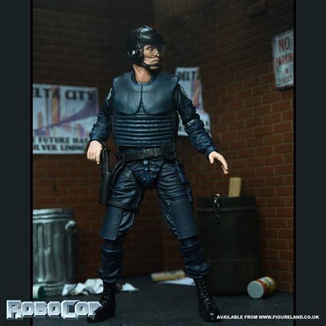 Robocop Ultimate Alex Murphy Ocp Uniform 7 Inch Scale Action Figure