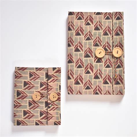 Aztec Set Of 2 Handmade Notebooks Welcome To Renaisa