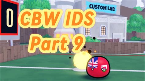 Cbw Ids Part 9 Youtube