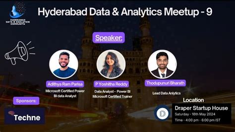 Thodupunuri Bharath On Linkedin Networking Meetup Data Dataanalytics