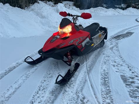 Polaris 600 Iq 600 Cm³ 2010 Mikkeli Moottorikelkka Nettimoto