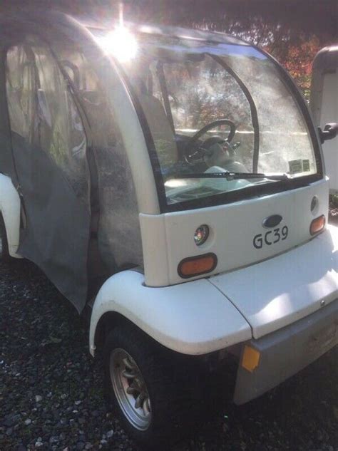 Ford Custom 2002 Ford Think Lsv Nev 4 Passenger Seat Golf Cart Custom Aloy Rims For Sale From