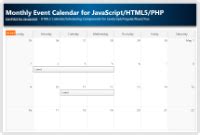 Php Scheduling And Reservation Tutorials Daypilot Code