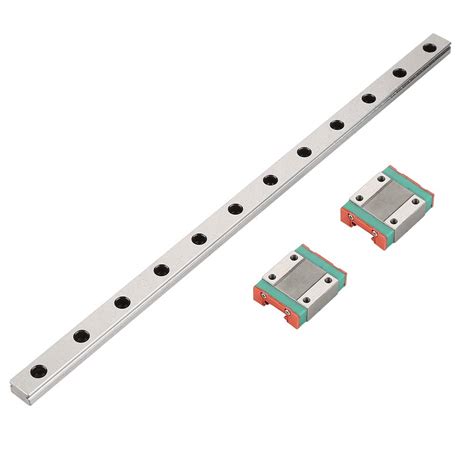 Linear Railmgn12 300mm 12mm Width Linear Slide Rail Miniature Guide