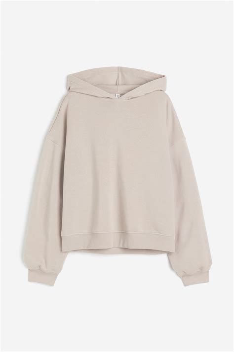 Hoodie Light Taupe Ladies Handm Ph