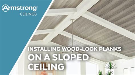 Armstrong Wood Slat Ceiling System Shelly Lighting