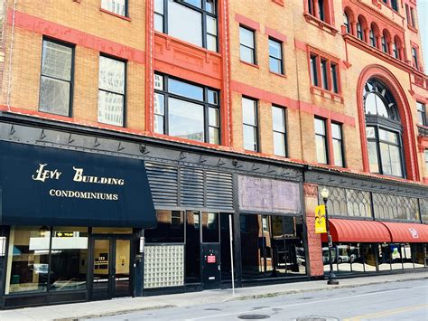 The Levy Building Evans Property Management